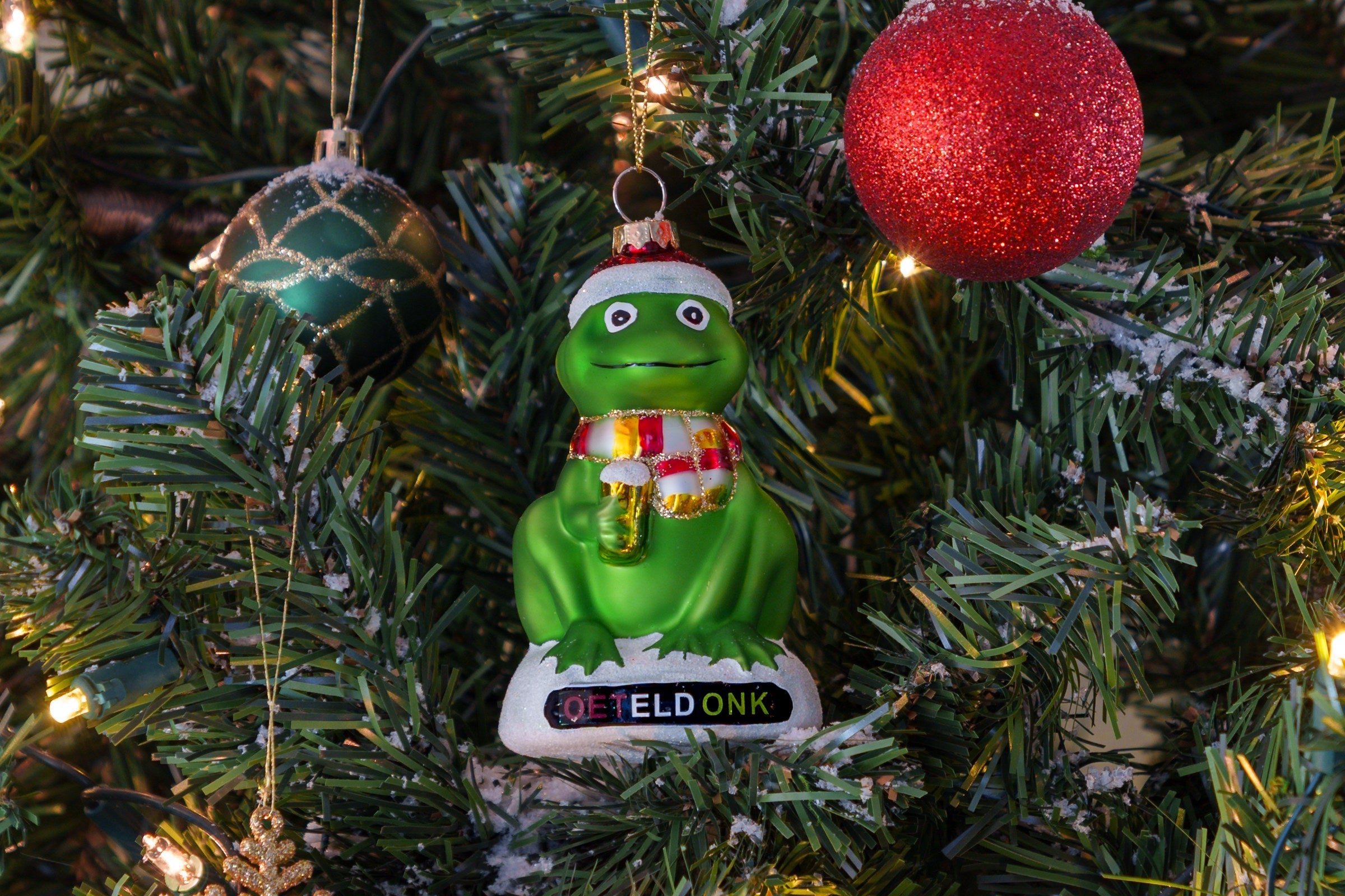 Bossche Ballen - glazen kerstballen van jouw favoriete stad Den Bosch!