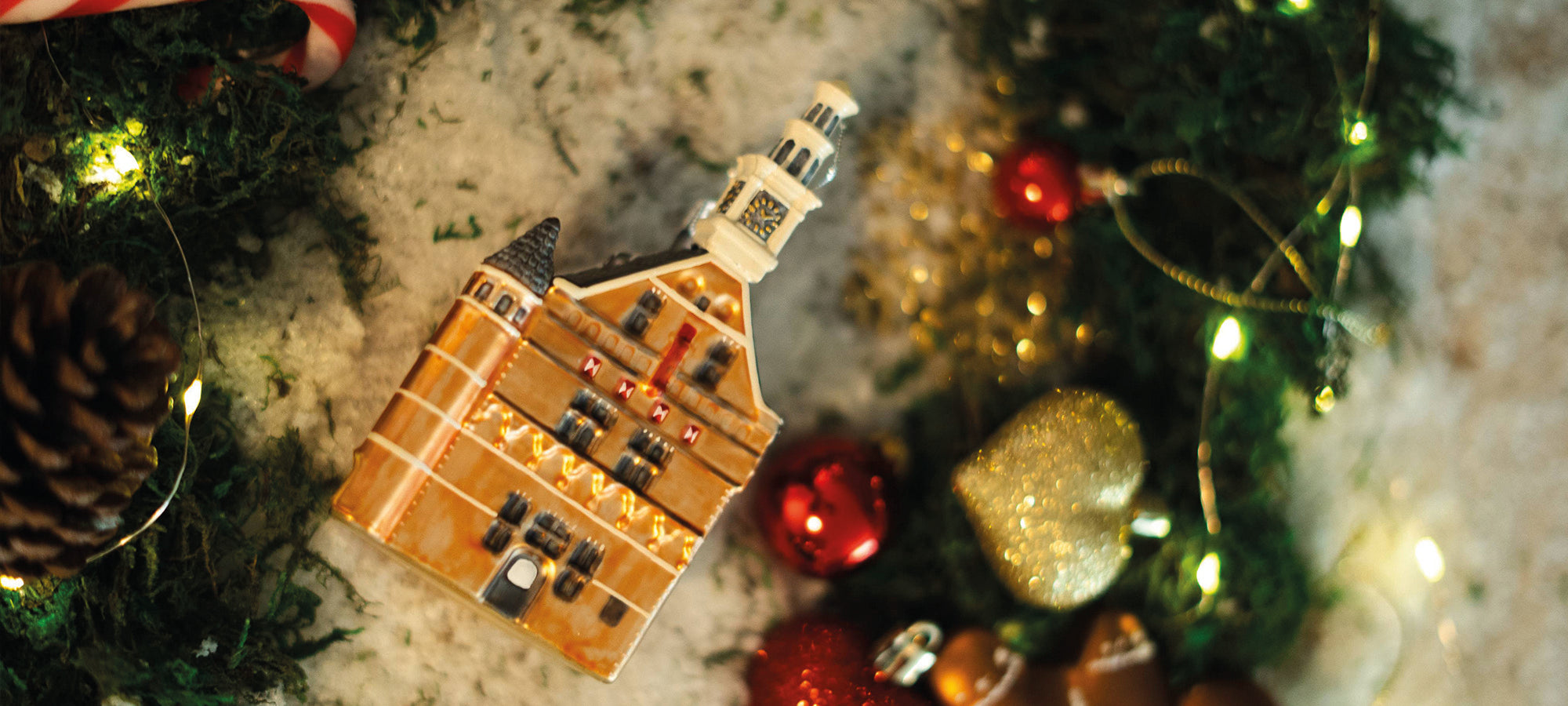 Hollandse Ballen - kerstballen van jouw favoriete stad